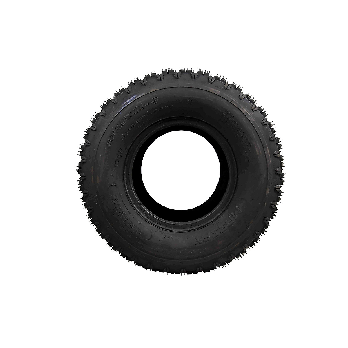 MASSFX Sport ATV Tire Set - Two Rear 20x11-9 - 4 Ply Rating - 1/2” Tread Depth - 20x11x9 (Two Pack)