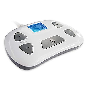 Eddie Bauer Heated Soft Brushed Microplush Electric Blanket, Warm & Cozy Bedding, Twin, Cabin Comfort Blue