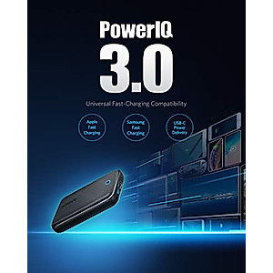 Anker 30W PIQ 3.0 & GaN Wall Charger, PowerPort Atom III Slim USB-C Power Adapter for iPhone 12 / Mini/Pro/Pro Max / 11 / XR/XS/X, Galaxy, Pixel, MacBook, Nintendo Switch