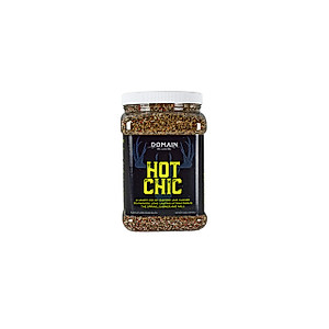 Domain Outdoor Hot Chic Food Plot Seeds for Deer, Chicory - 2 Varieties of Clover, Great to Plant in Spring or Fall, Hardy Mixture of PH Tolerant Perennials, Can Last Several Years, 1/2 Acre