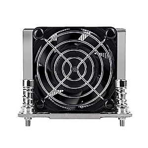 XE02-SP3 SilverStone Technology 2U Small Form Factor Server/Workstation CPU Cooler for AMD SP3/TR4 sockets
