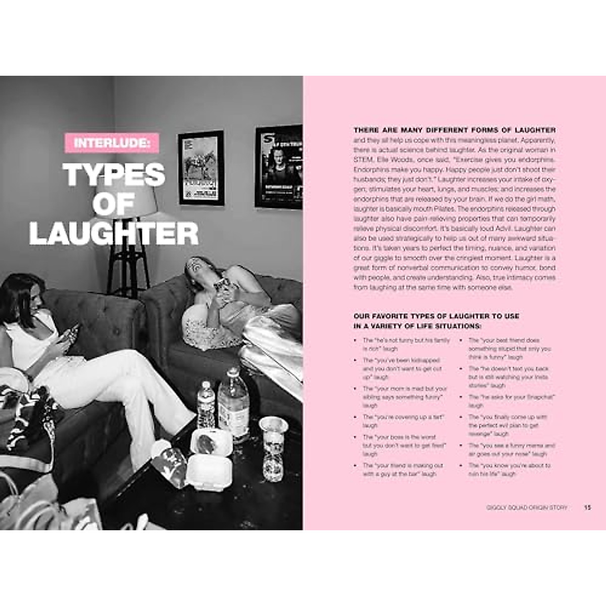 How to Giggle: A Guide to Taking Life Less Seriously