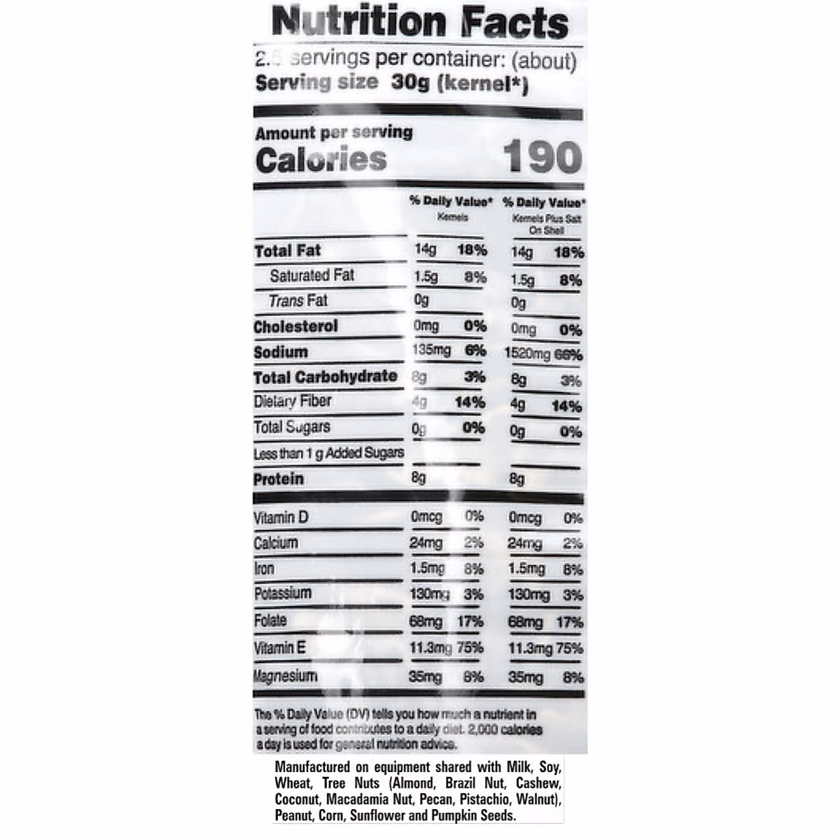 Giants Bacon Ranch Sunflower Seeds, 5 oz Resealable Bag (Pack of 3) with By The Cup Bag Clip