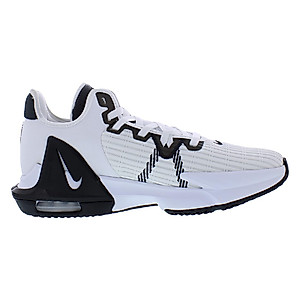 Lebron Witness VI TB DO9843 100 White/Black-White Size US 14;UK 13; EU 48.5; 32 JP