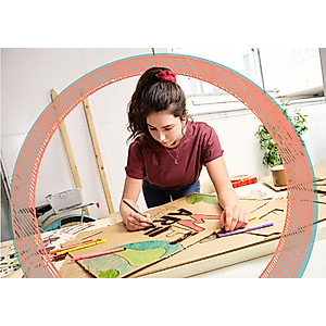 STABILO Premium Fiber-Tip Pen Pen 68 - ARTY - Pack of 18 - Assorted Colors