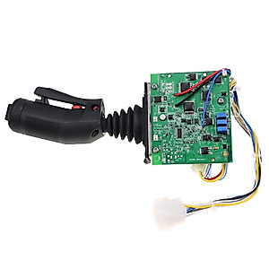‎zt truck parts Joystick Controller Drive Controller SJ-123994 SJ-159108 Compatible with Skyjack SJIII 3220 SJIII 3226 SJIII 4626 SJIII 4632 SJII 3215 SJII 3219 Scissor Lift