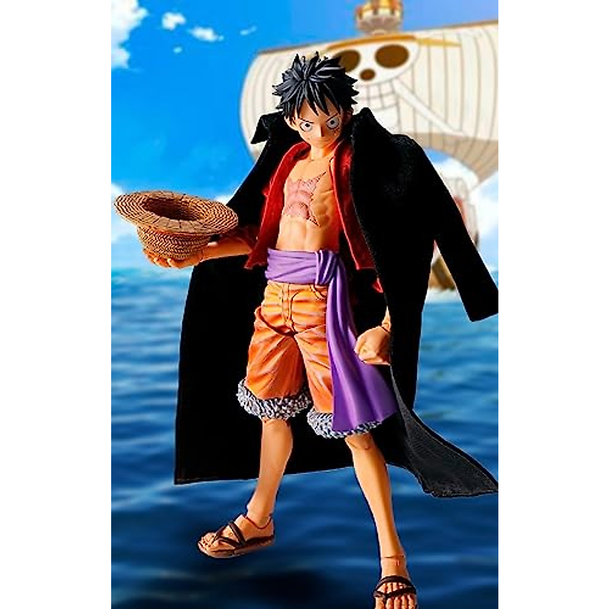 TAMASHII NATIONS - One Piece - Monkey.D.Luffy, Bandai Spirits Imagination Works Action Figure