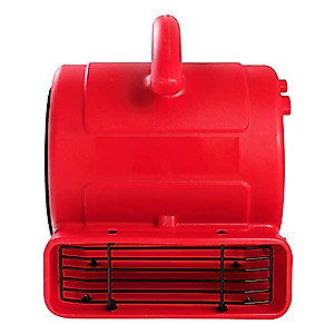 MOUNTO 1/5hp 3 Speed 800cfm Mini Commercial Air Mover Floor Dryer Fan