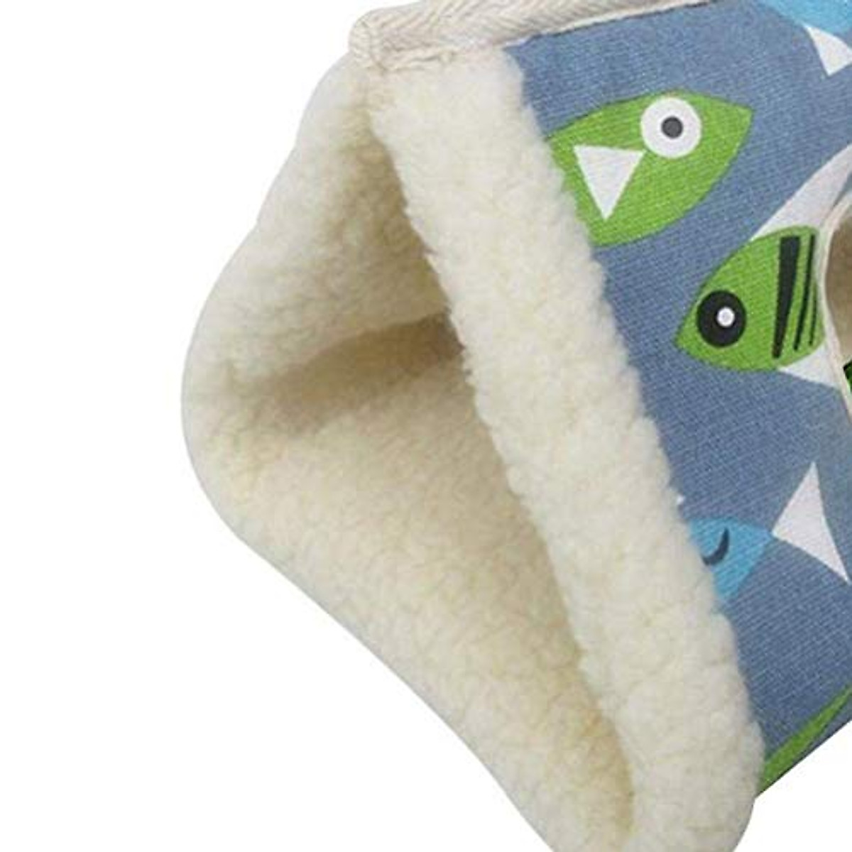 Bird Nest Tent Hammock Winter Warm Sleeper Hanging Swing Nest Thickened Bed House for Small Parrot Parakeet Cockatiel Conure Cockatoo Lovebird Budgie Finch Canary Cage Perch (A)