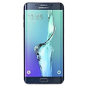Samsung Galaxy S6 Edge Plus 32GB Unlocked Quad-Core 4G LTE 16MP Camera GSM Cell Phone - Black