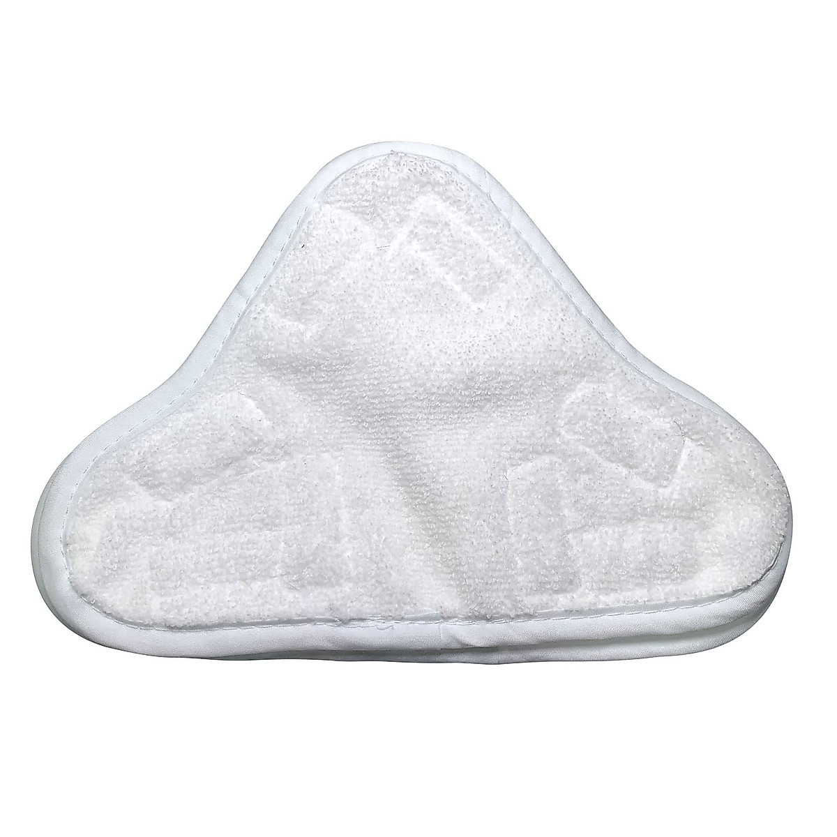 Aziliogcc 10 Pack Replacement Pads Compatible with H2O H20 Mop X5 Steam Steam Mop Pads Floor Steam Triangle Pads