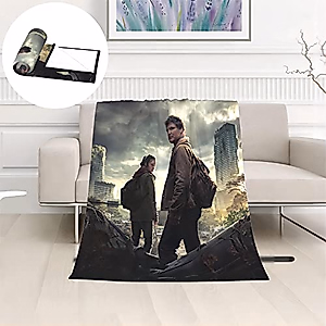 Throw Blanket Super Soft and Cozy Last Flannel Blanket Warm Lightweight Plush Blankets for Sofa Living Room Beding for Teen Adults 50''x 40'' Gifts