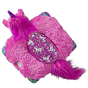 Pillow Pets Colorful Pink Unicorn Sleeptime Lite 11" Stuffed Animal Plush Nightlight