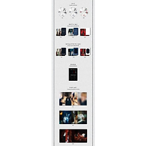 DARK BLOOD ENHYPEN Album [FULL + HALF + NEW ver. 3 Album Full Set]+Pre Order Benefits+BolsVos K-POP Inspired Digital Planner, Digital Sticker Pack