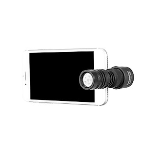 Saramonic Directional Microphone with Lightning Connector for Apple iPhone & iPad (SmartMic+Di)