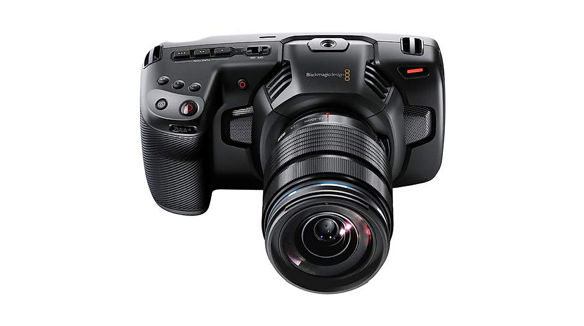 Blackmagic Pocket Cinema Camera 4K Bundle | Pro 4K Video Kit