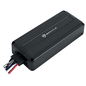 Rockville ATV220 2 Channel UTV/Motorcycle Bluetooth Amplifier IP65 Micro Amp