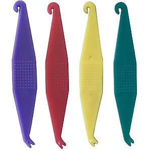 Orthodontic Elastic Rubber Bands, 500 Pack Medium Force Small Rubberbands Dreadlocks Hair Braids Fix Tooth Gap, Heavy 3.5 Ounce, 5 Pack Free Elastic Placer for Braces