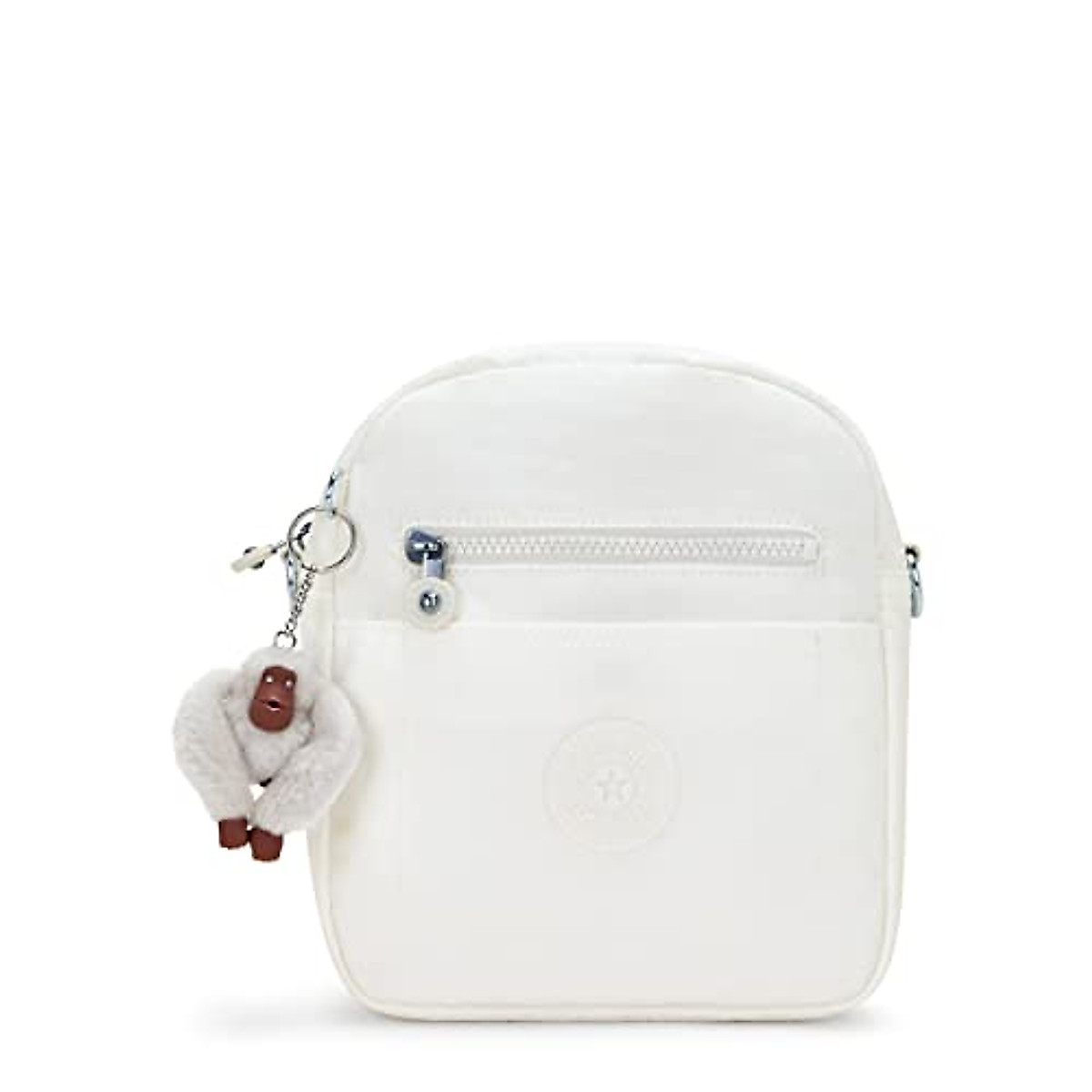 Kipling Maxx, Alabaster Tonal, 8''L x 9.5''H x 3''D