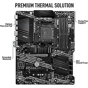 INLAND Performance 2TB NVMe PCIe Gen 4.0 M.2 2280 SSD + AMD Ryzen 5 5600X Desktop Processor 6-core Unlocked Bundle with MSI B550-A PRO AM4 DDR4 ATX Motherboard