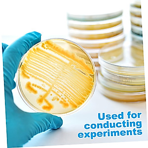 ULTECHNOVO Sciences Nutrient Agar Petri Dishes 10pcs Pre-Poured Agar Plates for Mushrooms, Home Test Kit, or for Science Fair Projects