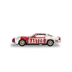 Scalextric Chevrolet Camaro Z28 Bastos #14 1:32 Slot Race Car C4235