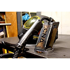 MIG Gun Holder – Weld it Yourself DIY kit Wire Feed Torch Holster – Fun Welding Project that Becomes a Useful Shop Tool – Made in USA – Comes with Disk Magnet & Hardware