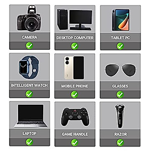 JAKEMY 164 in 1 Precision Screwdriver Set, Laptop Screwdriver Kit, Professional Computer Screwdriver Repair Kit with T5 Torx Screwdriver for MacBook, iPhone, Watch, Camera, Eyeglass, Xbox, DIY