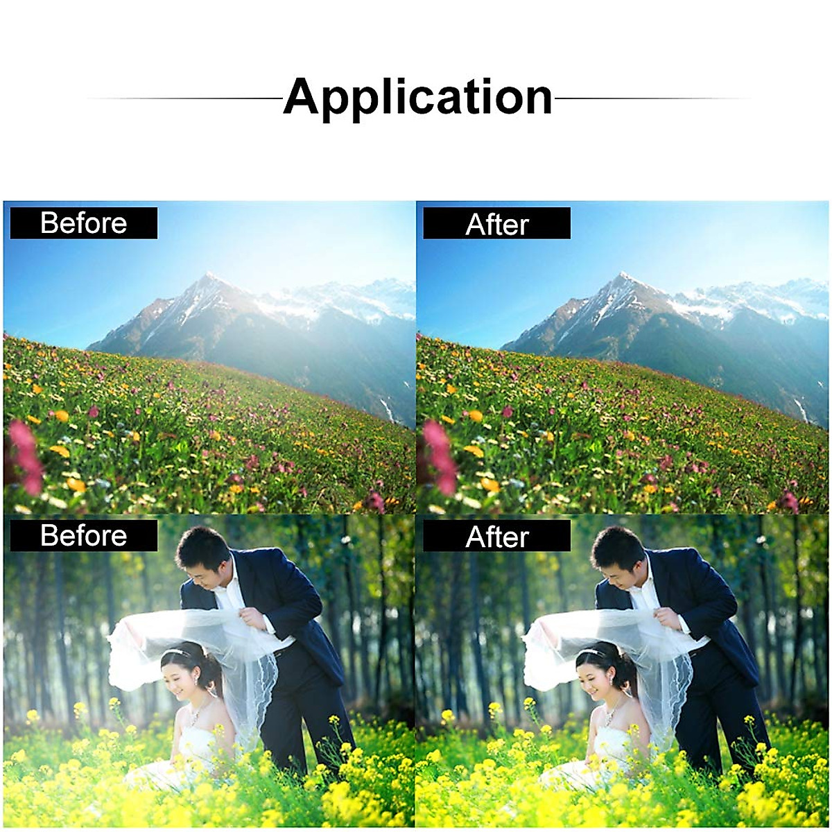 HB-69 Lens Hood Replacement with Lens for Nikon AF-S DX 18-55mm f/3.5-5.6G VR II D3200 D3300 D5200 D5300 Lens