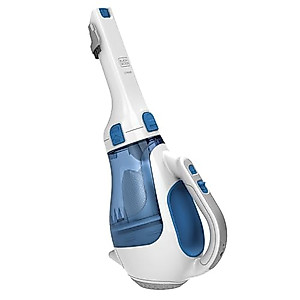 BLACK+DECKER dustbuster Handheld Vacuum, Cordless 10.8V, with Rotating and Extendable Nozzle (HHVI320JR02)
