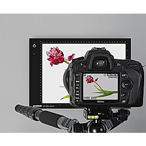 Kaiser Slimlite Plano 5000K 10.5x15.5" Battery/AC Thin Dimmable LED Lightbox (202454)