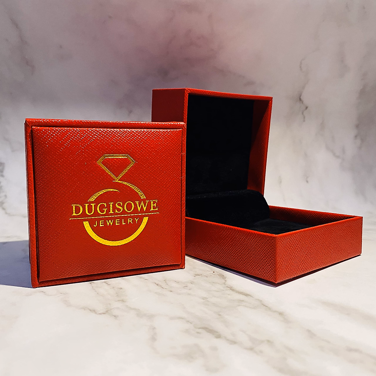 DUGISOWE 10k White Gold 1.22 Carat (ctw) Round-Cut Moissanite Twisted Bridal Sets Wedding Engagement Ring Sets for Women(Customizable 10k gold, 14k gold, 18k gold) (White)