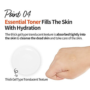 ETUDE House Moistfull Collagen Intense Facial Toner 200ml | Intense Hydrating Super Collagen Skin Care Toner | Korean Facial Moisturizing Toner with Low-Molecular Peptides Included for All Skin Type