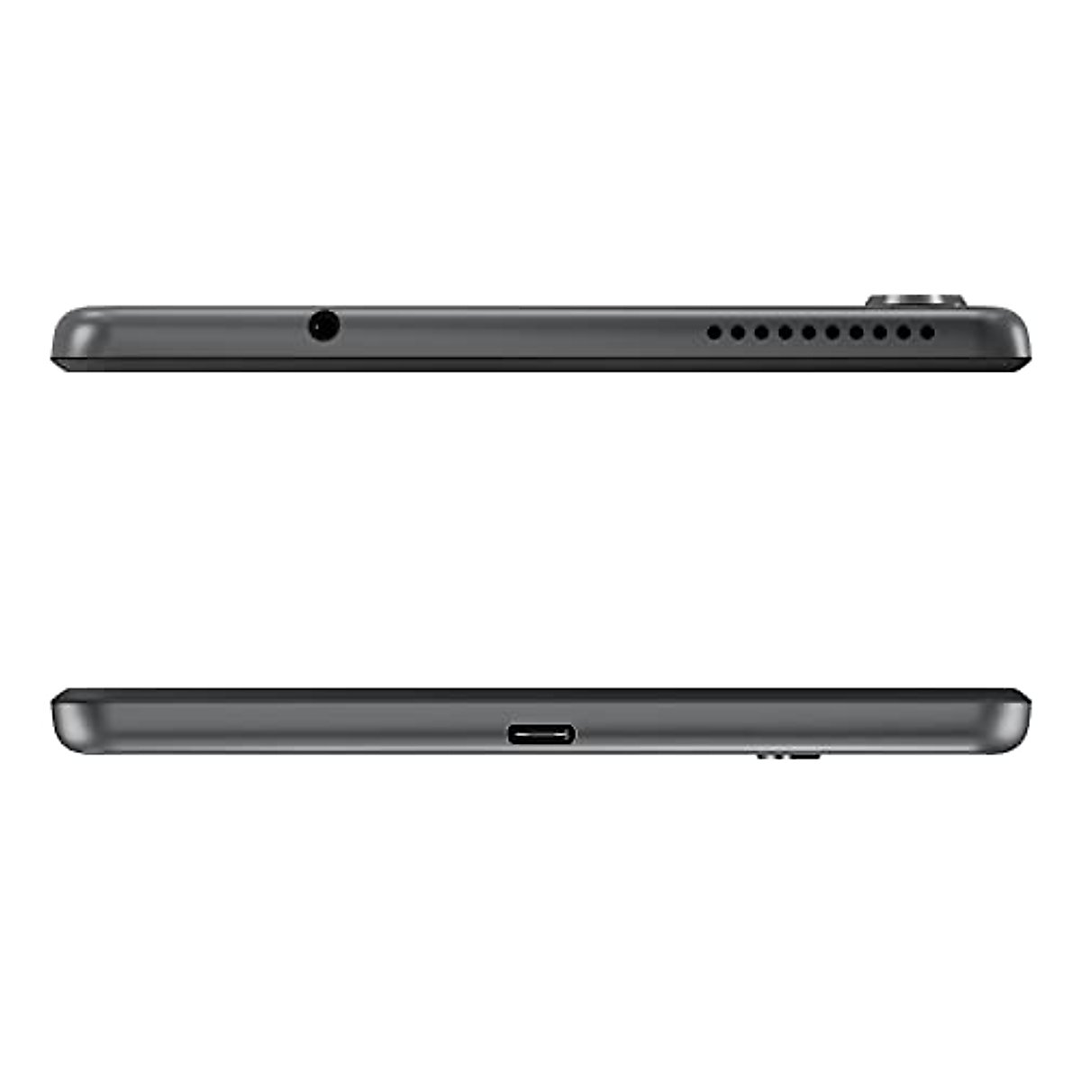 Lenovo Tab M8 3th Gen 8" WiFi Tablet, 8" IPS 350nits Glossy Touchscreen Display, 32GB Storage, 3GB LPDDR4x Memory, Octa-Core MediaTek P22T Processor, Android, Iron Grey, ASUIAW Extension Cable
