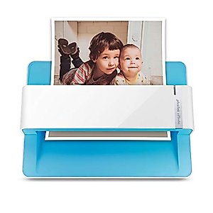 Plustek Photo Scanner - ephoto Z300, Scan 4x6 Photo in 2sec, Auto Crop and Deskew CCD Sensor. Support Mac and PC