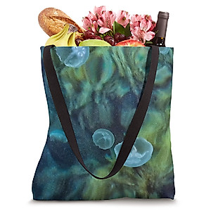 Underwater World of Sea Vintage Jellyfish Sea & Ocean Lover Tote Bag