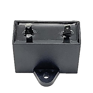 W10350564 Compatible with Whirlpool Refrigerator Run Capacitor WPW10350564