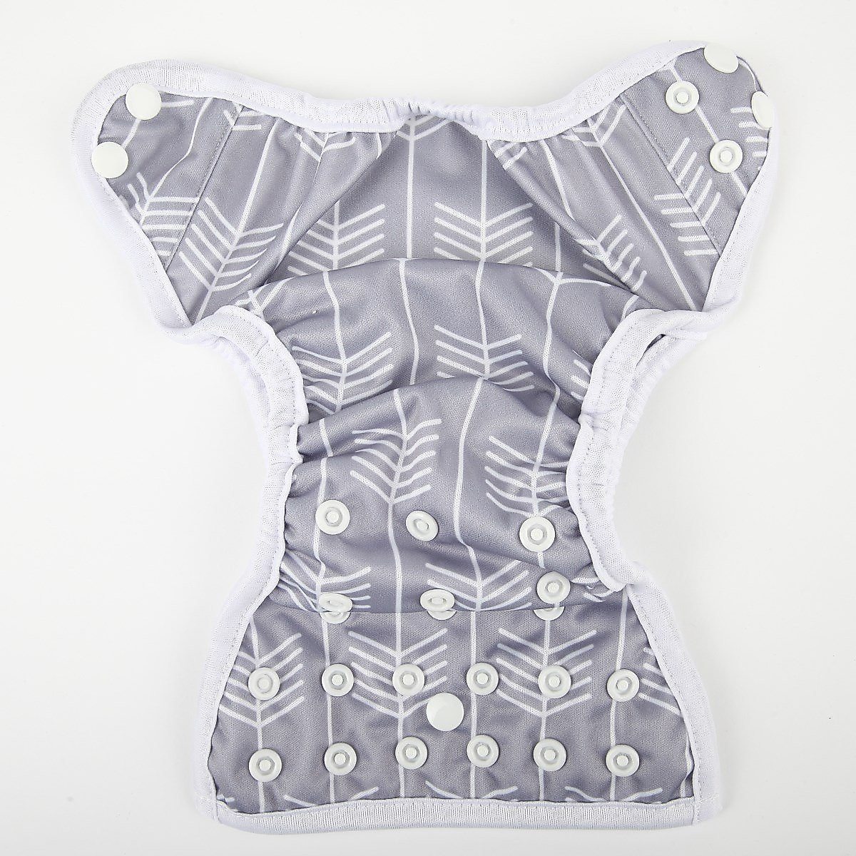 Sigzagor Newborn Baby Diaper Nappy Cover 8lbs-10lbs (Arrow)
