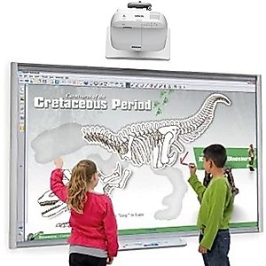 Electronic Whiteboard SBM680 with Projector Combo (Smart Board SBM680 with Short Throw Projector)