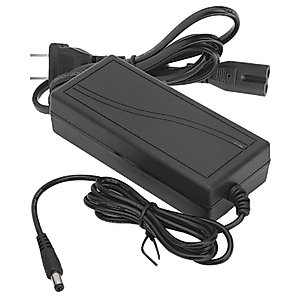 Qiilu Charger for Jetson Bolt Pro 42V Charger Pc 100‑240V Us Plug 42V 2A Lithium Battery Charger Electric Scooter Charging Adapter