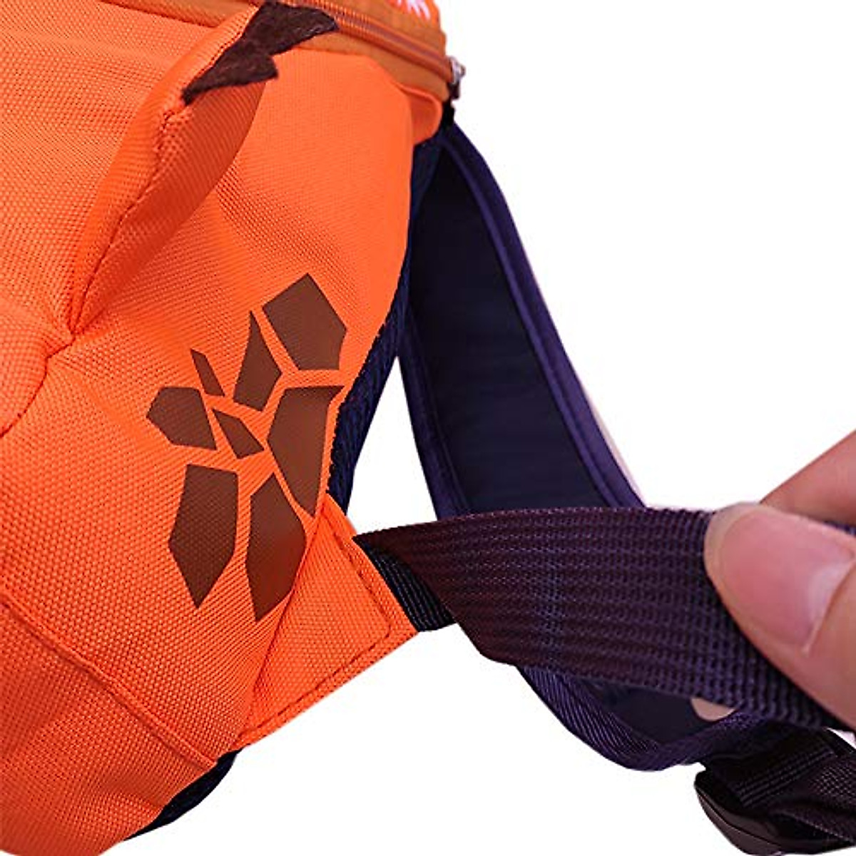 HANZE Dinosaur Backpack Toddler Kids Child Cute Fashion Waterproof 3D Cartoon Bag for Boys and Girls Toddlers, Orange