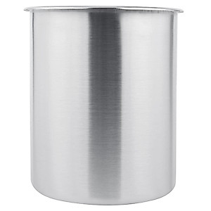 Royal Industries Bain Marie, Stainless Steel, 8.25 qt, 8 1/2" Diam x 9 3/4" H, Commercial Grade