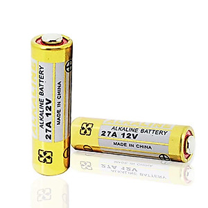 Pack of 5 A27 27A 12V MN27A Alkaline Battery