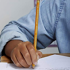 Paper Mate EverStrong 2 Pencils, Reinforced, Break-Resistant Lead When Writing, 72 Count