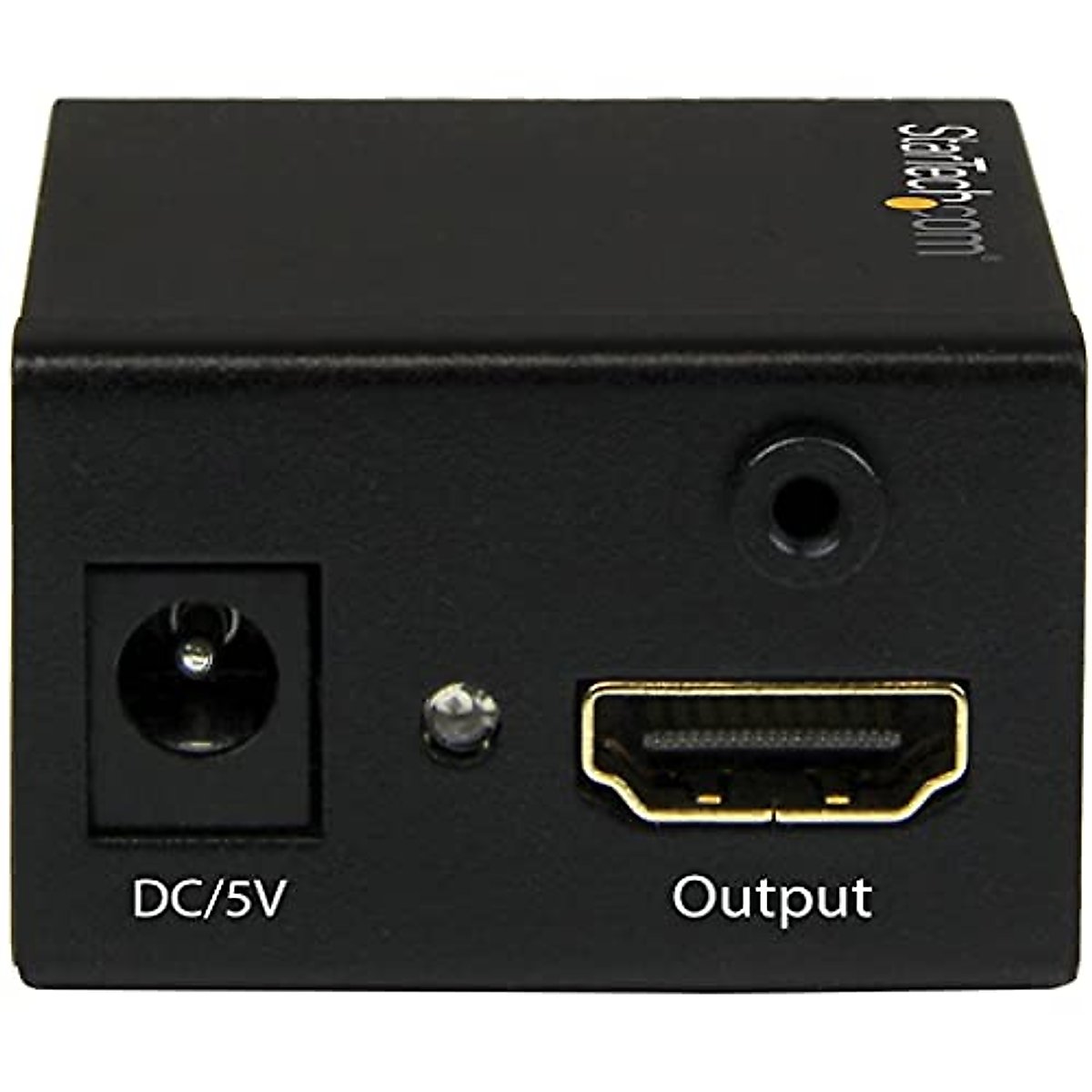 StarTech.com 115 ft/35 m HDMI Signal Booster - 1080p Signal Repeater - HDMI Inline Amplifier & Extender - 7.1 Audio Support (HDBOOST), Black