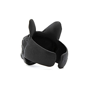 AttractionOil.com Black Cat Head Ring