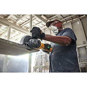 DEWALT Angle Grinder, Variable Speed, 5-Inch, 13-Amp, Corded (DWE43231VS)