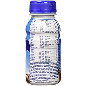 PediaSure Complete Balanced Nutrition Liquid, Chocolate Flavor, Model: 53587-8 Oz/Bottle, 24 Ea