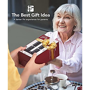 Electric Salt and Pepper Grinder Set, COSYAIREY 𝟮𝟬𝟮𝟯 𝙉𝙚𝙬 Rechargeable Salt and Pepper Mill with Charging Base, White LED Light, One Hand Automatic Operation, Adjustable Coarseness, Black, 2Pack