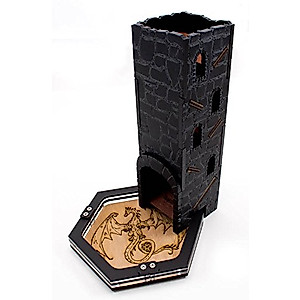 Dragon Stone Dice Tower by C4Labs